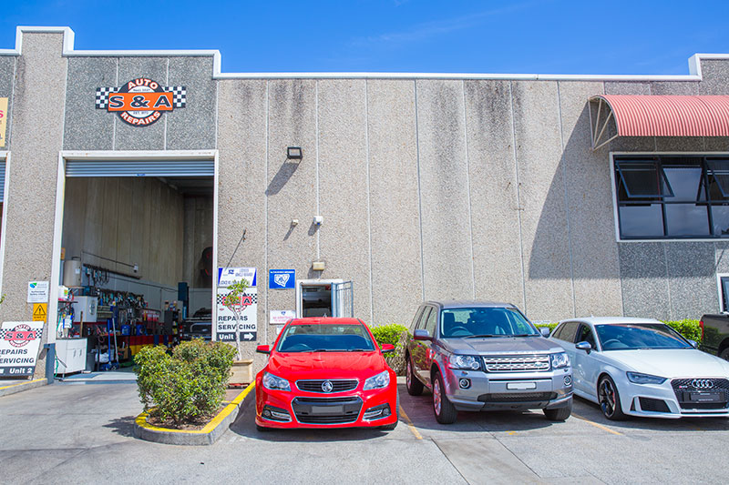 About us | S & A Auto